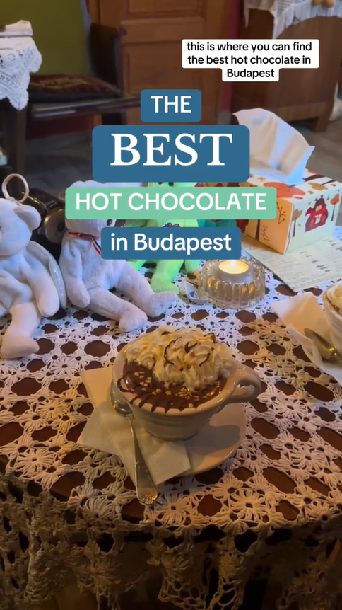 The ultimate hot chocolate experience in Budapest