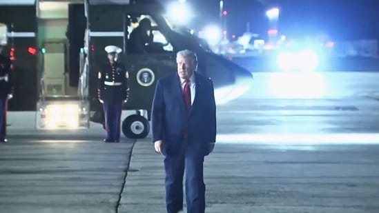 Trump health update: POTUS seen 'weaving' at NBA Finals amid fresh ...