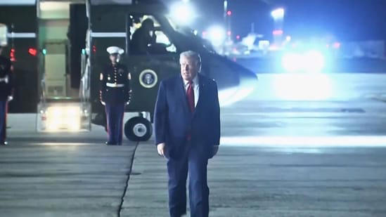 Trump health update: POTUS seen 'weaving' at NBA Finals amid fresh ...
