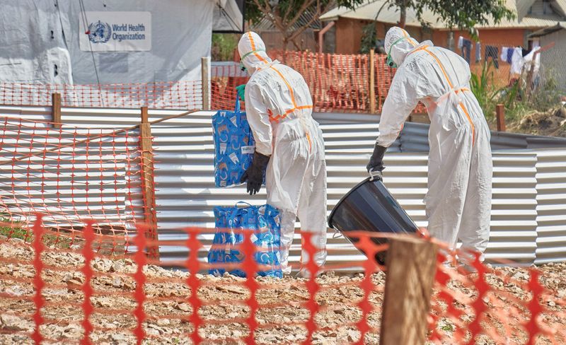 Newborn at Congo orphanage dies of Ebola, highlighting risks faced by ...