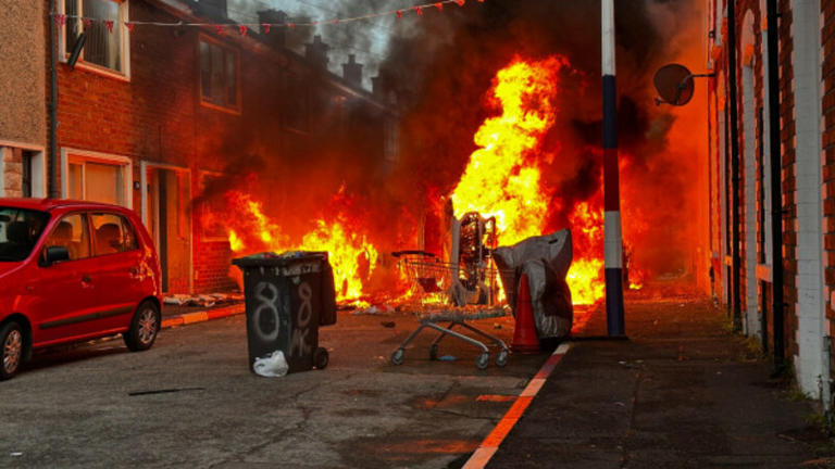 'Civil war is coming': Belfast protests were planned and inflamed ...