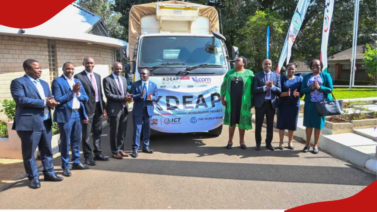 Over 10,000 Kenyan schools to receive smart boards, laptops in ...