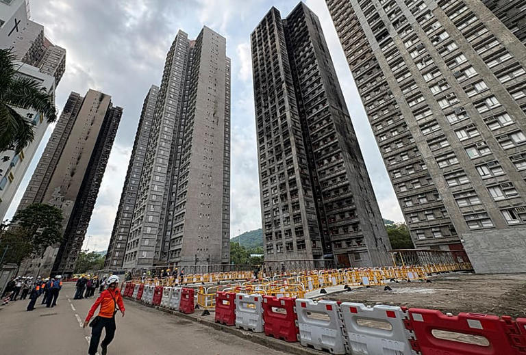 Hong Kong charges seven people and two firms over massive fire that ...