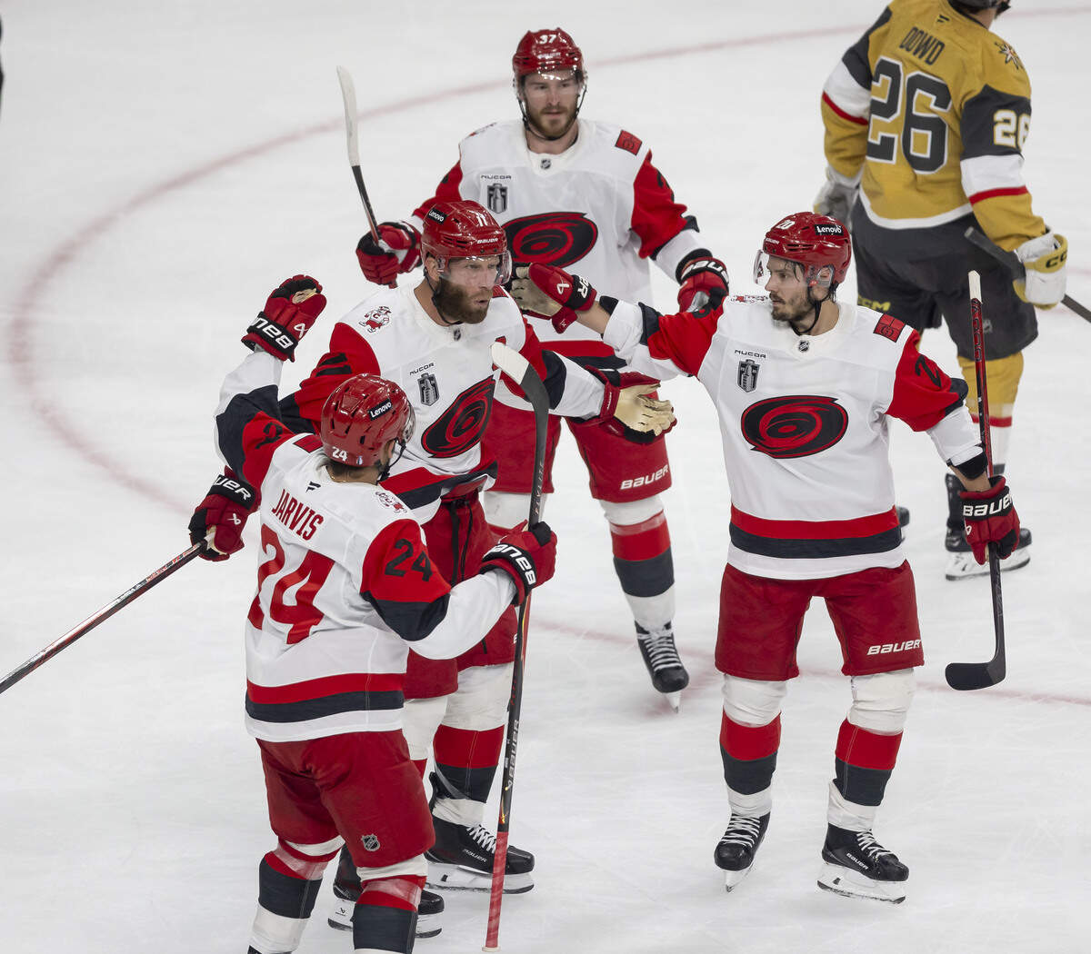 Like captain, like coach: How captain Jordan Staal is emulating Rod ...