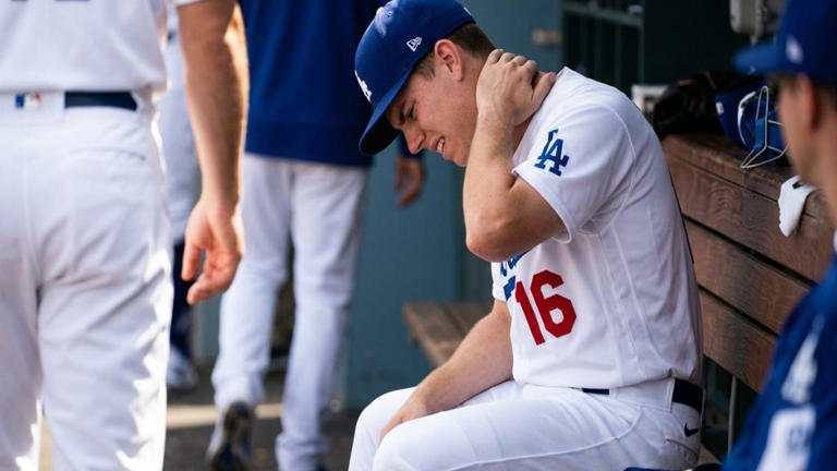 Dodgers Face Major Injured List Decision as Will Smiths Neck Issue ...