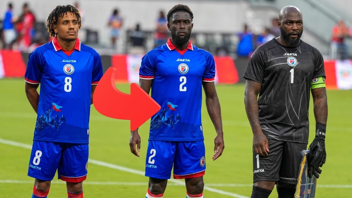 Haiti will wear Poland's flag on their FIFA World Cup 2026 jersey. Here ...