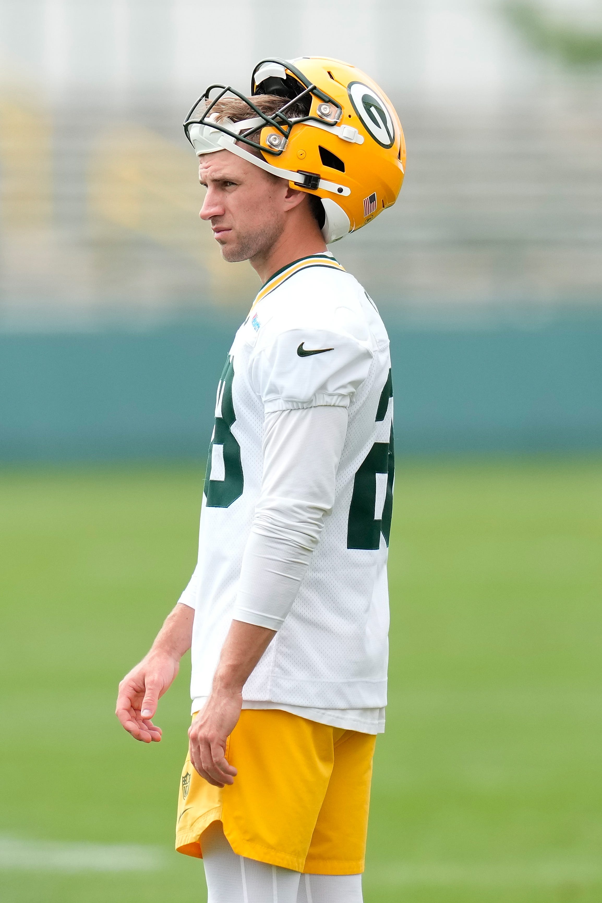Packers rookie Trey Smack bounces back at minicamp, hits from 58