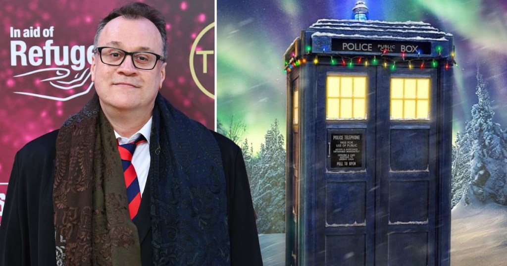 Russell T Davies says goodbye to Doctor Who as 2026 Christmas special ...