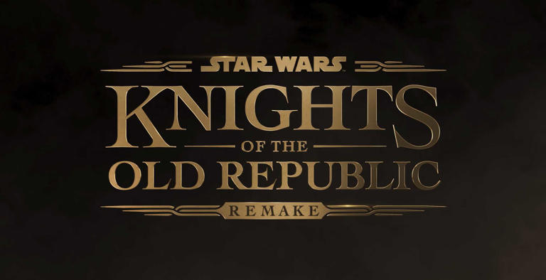 Star Wars: Knights of the Old Republic remake official reveal slammed ...