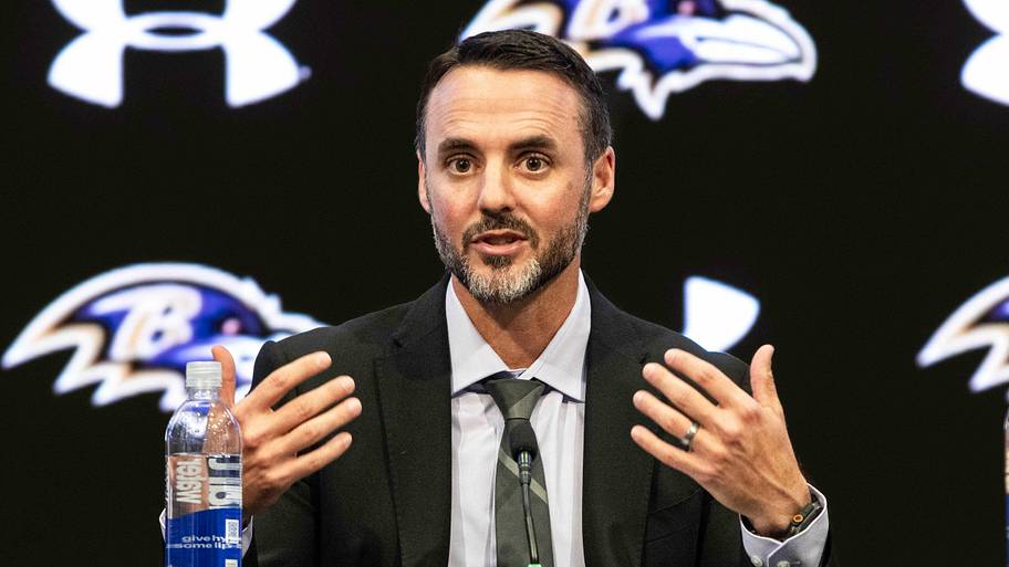 Jesse Minter says what all Ravens fans want to hear about rookie wide ...