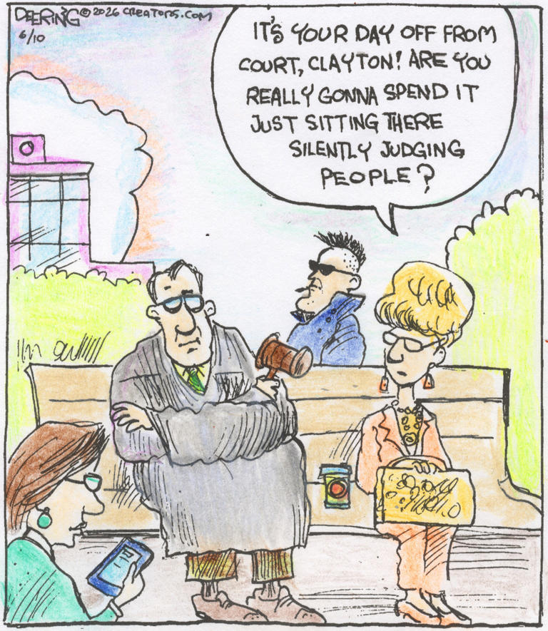 The latest comic strips from the Creators Syndicate (6/10)