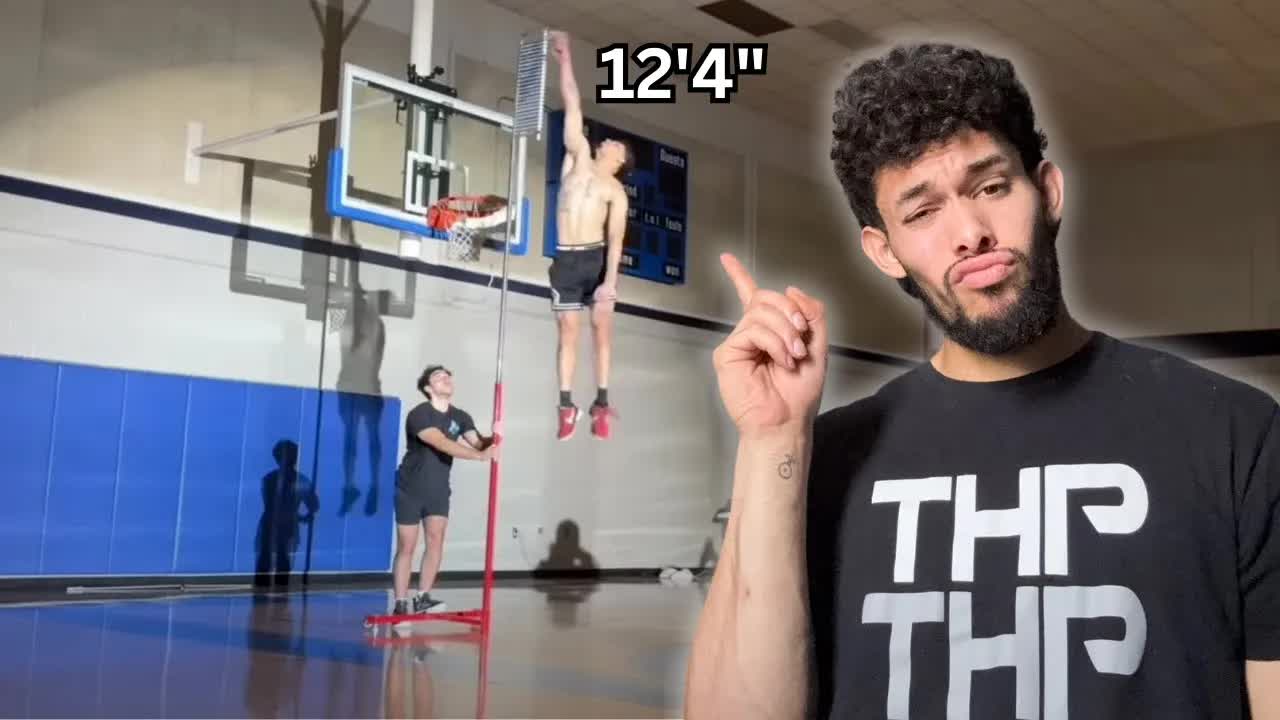My exact workout routine to break the world record vertical jump!