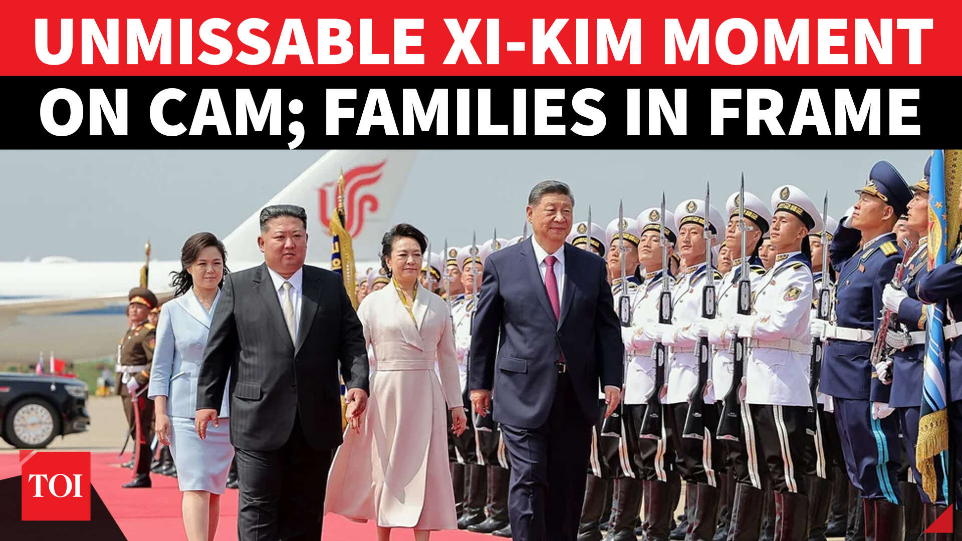 On cam: Xi & Kim's friendship spectacle: Tree planting, golf cart ride ...