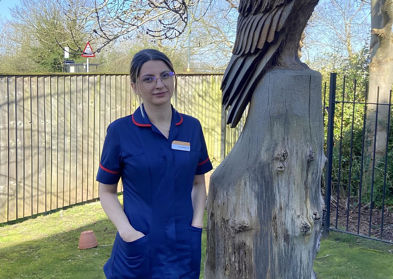 Nottingham's Ruddington Manor promotes Iulia to clinical lead
