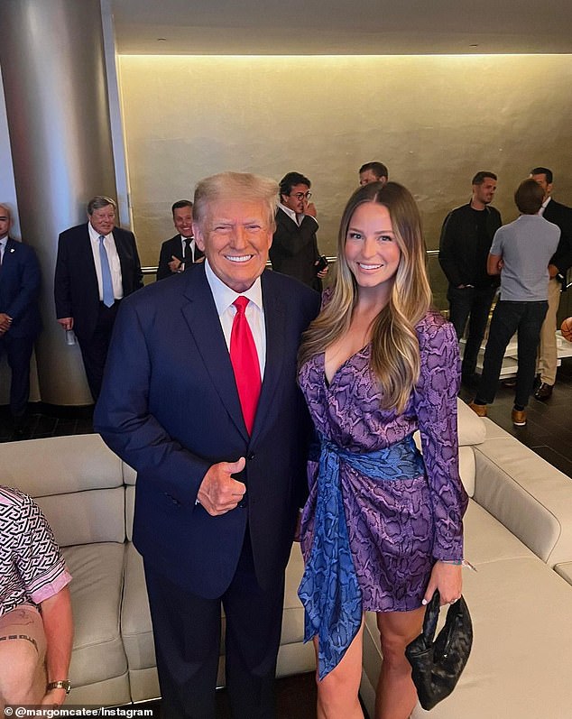 Report: The girl by Trump's side trusted with White House's secrets