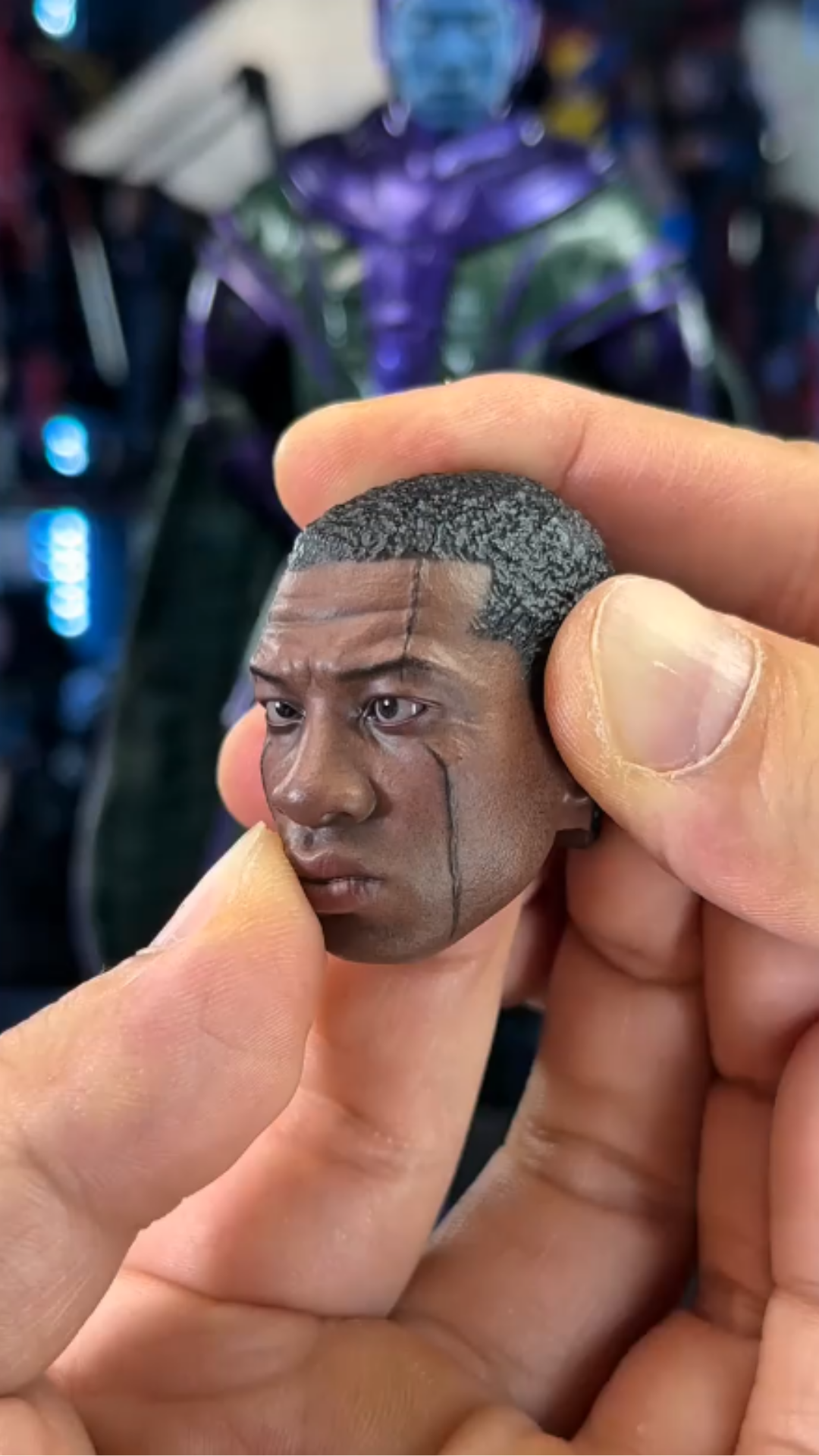 Detailed Kang the Conqueror ASMR Checking