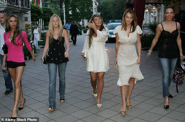 Changing face of the WAGs: From not being invited to 1966 World Cup ...