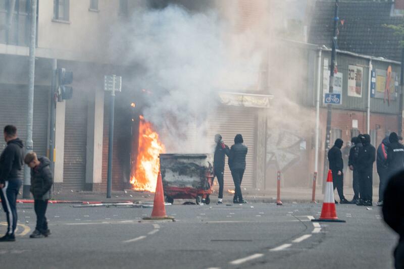 'Civil war is coming': Belfast protests were planned and inflamed ...