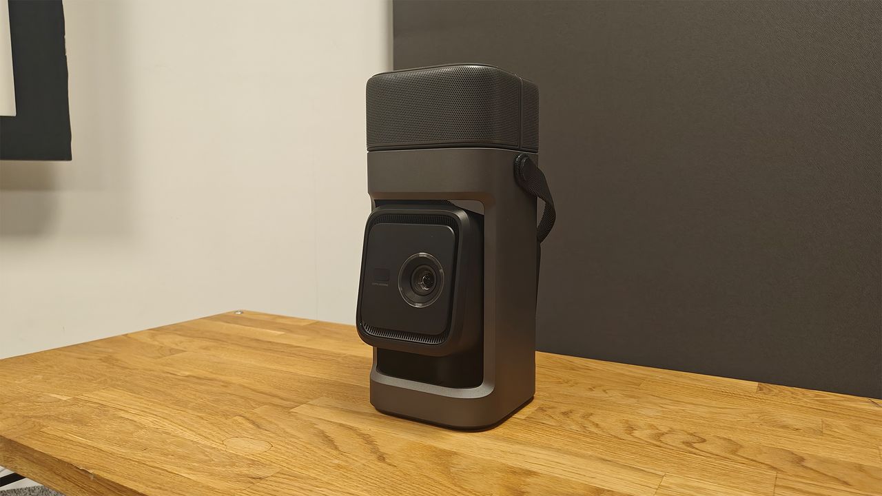This projector is packing a secret weapon