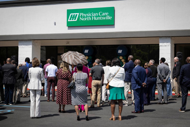 New North Huntsville clinic expands access to primary care services