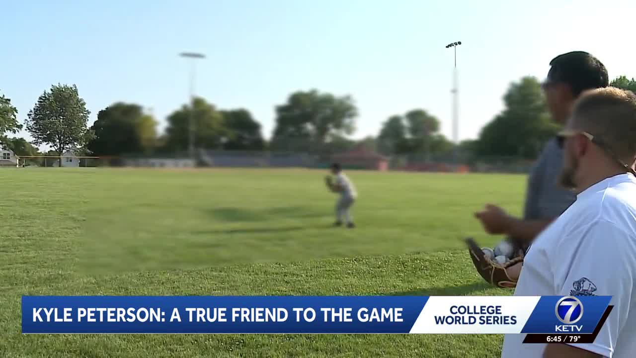 Nebraska baseball player shares experiences over 50-year career