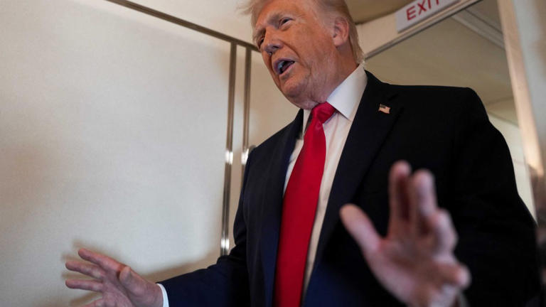 Trump Pentagon chief 'accidentally exposes' key MAGA talking point on ...