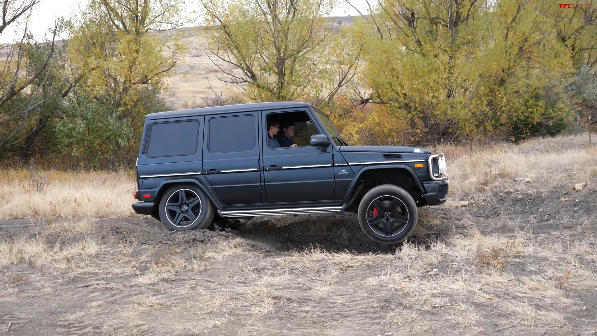 My dream G Wagon – straight to the trails
