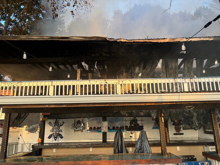 Fire significantly damages two-story restaurant at Choto Marina, Rural ...