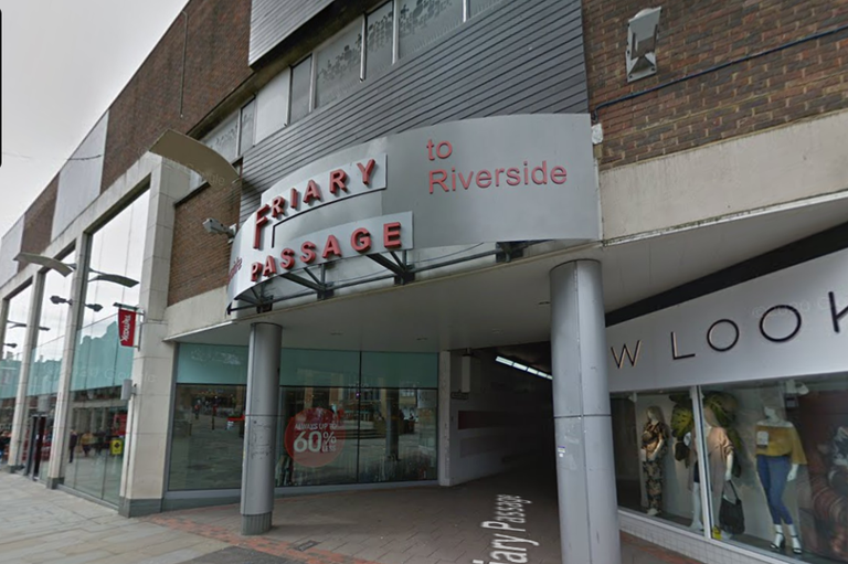 Work begins to transform iconic Guildford passage after it 'suffered ...