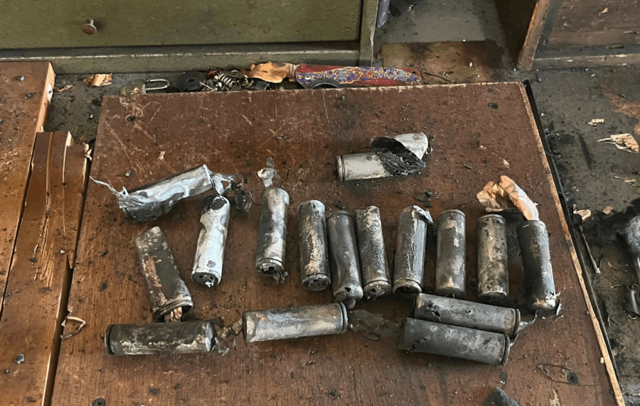 Firefighters reminding community to be safe around lithium-ion batteries