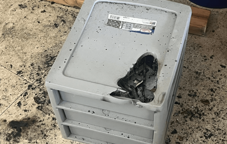 Firefighters reminding community to be safe around lithium-ion batteries