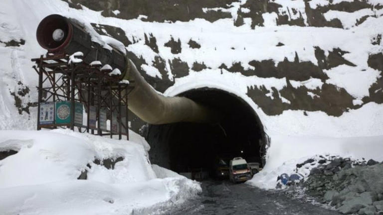 Kashmir's Zojila road tunnel nears completion. Here are India's 5 ...