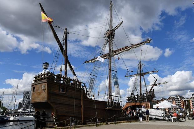 Full-scale replica of historic ship to visit Sussex port