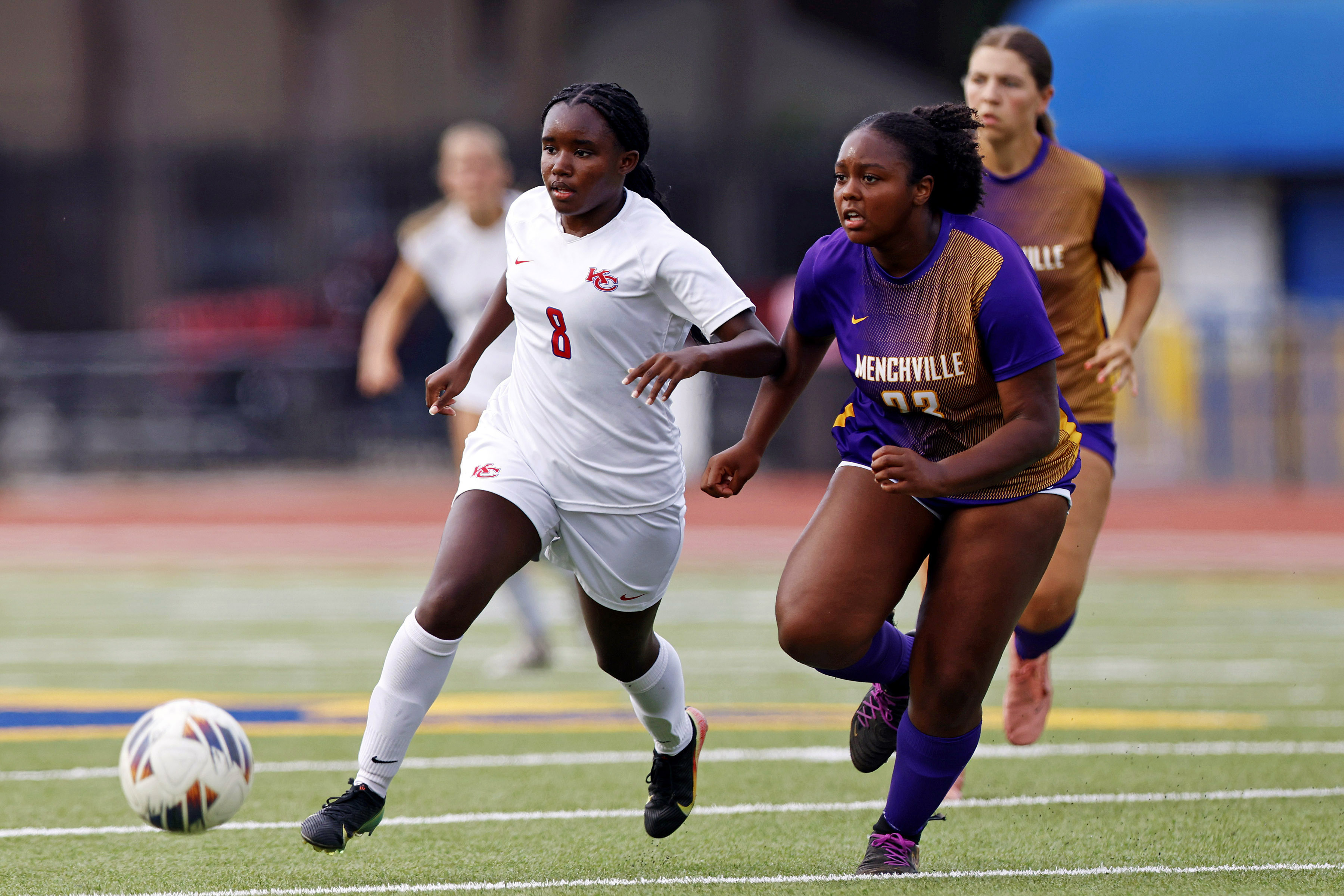 Kempsville girls, Hickory boys sweep Menchville to reach Class 5 soccer ...