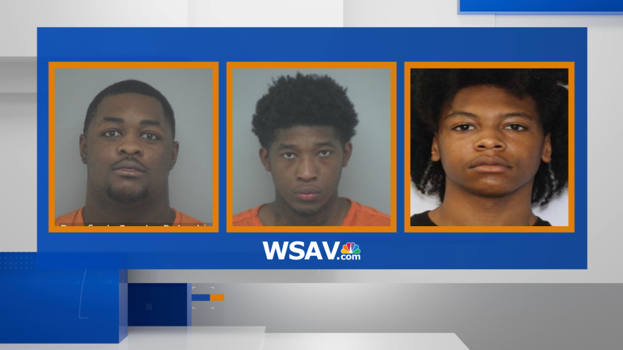 Three arrested for murder after alleged armed robbery attempt in Port Royal