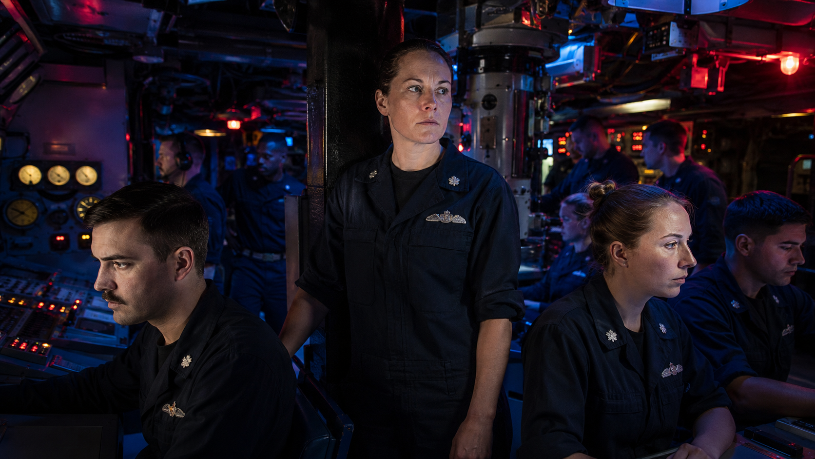 Why the US Navy put women on submarines and what happened next