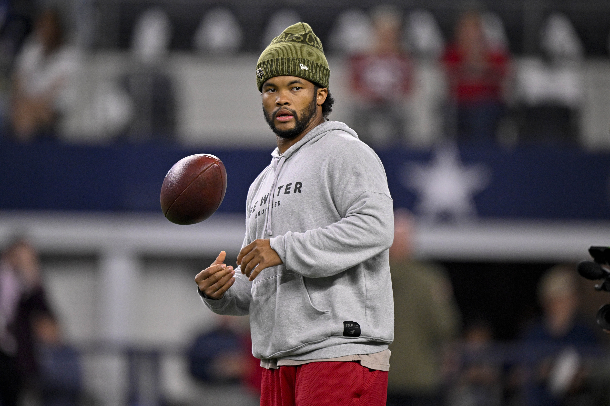 Vikings' Kyler Murray makes eyebrow-raising comments amid JJ McCarthy ...
