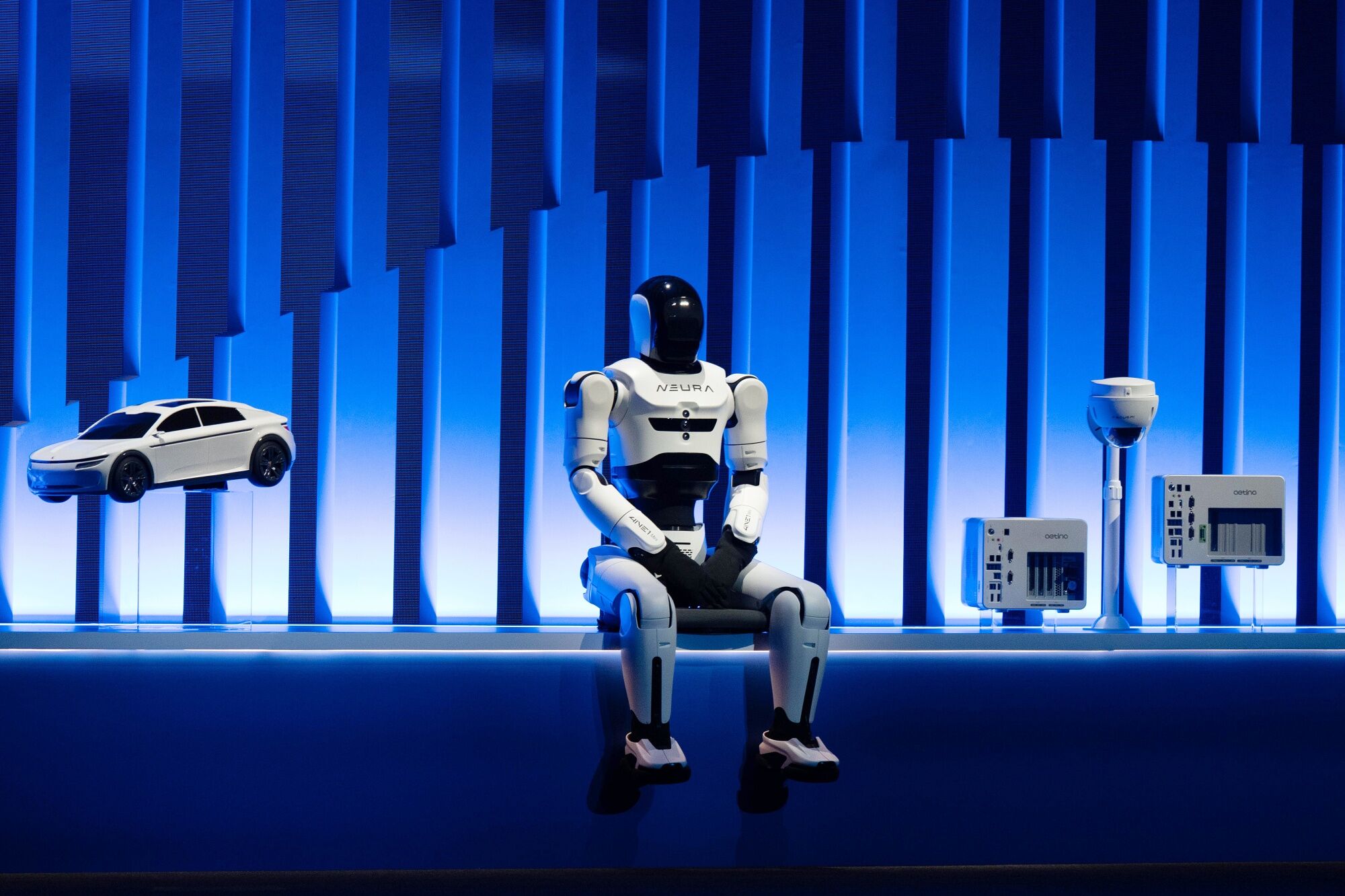 Tether backs German robotics startup Neura in $1.4 billion round