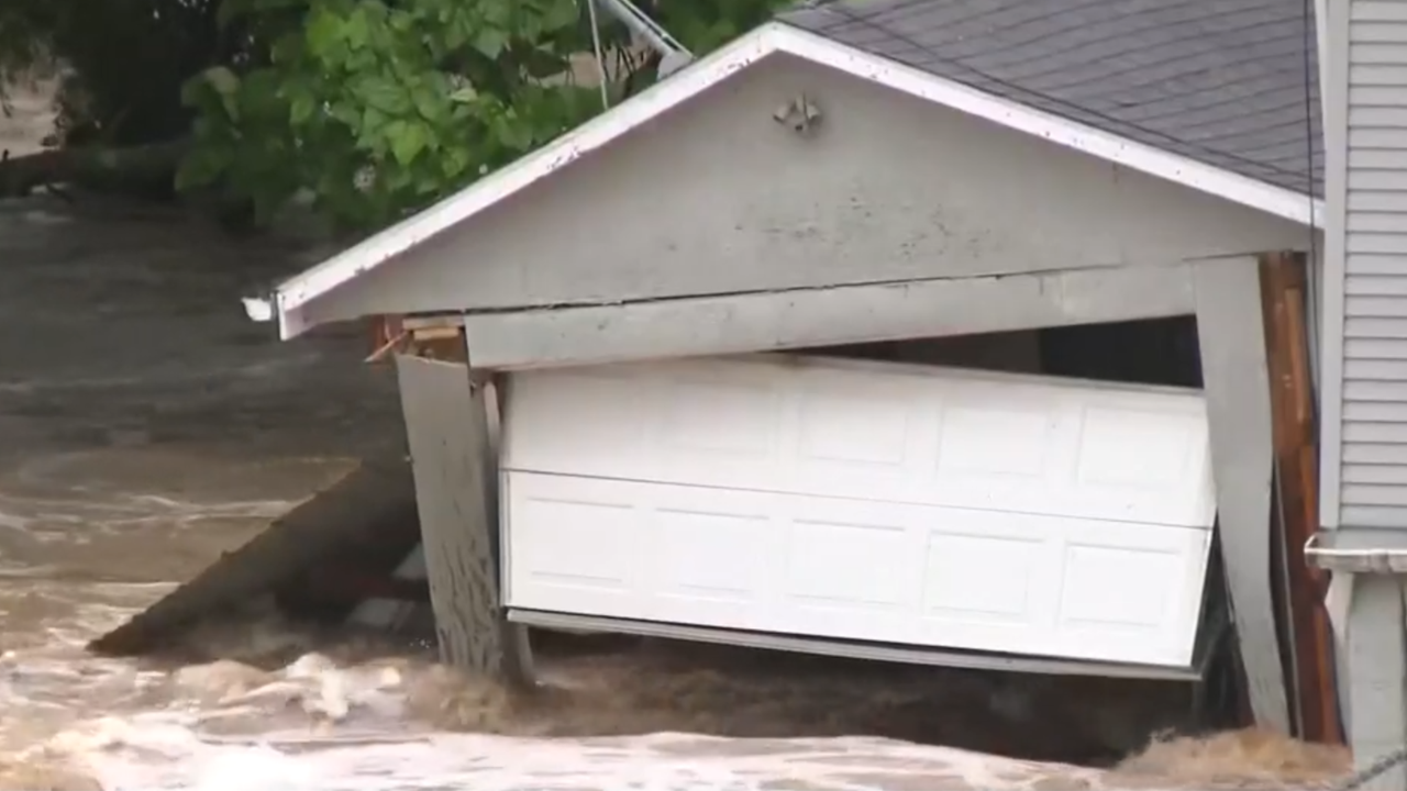 Flash flooding and destructive storms slam Midwest like a horror movie