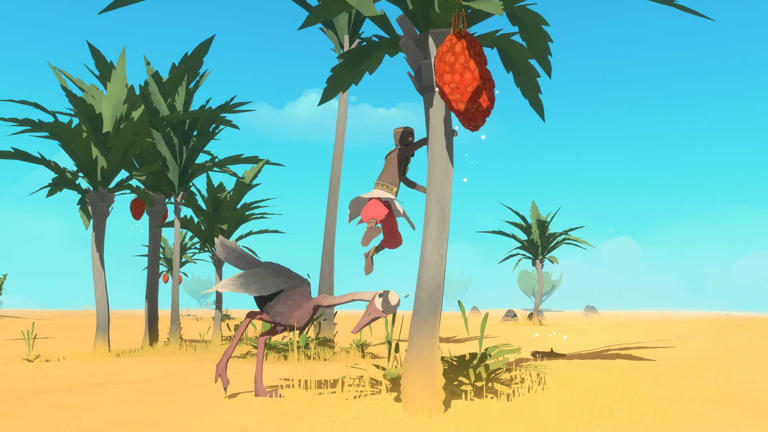 No rest in the Egyptian afterlife in Fields of Aaru demo