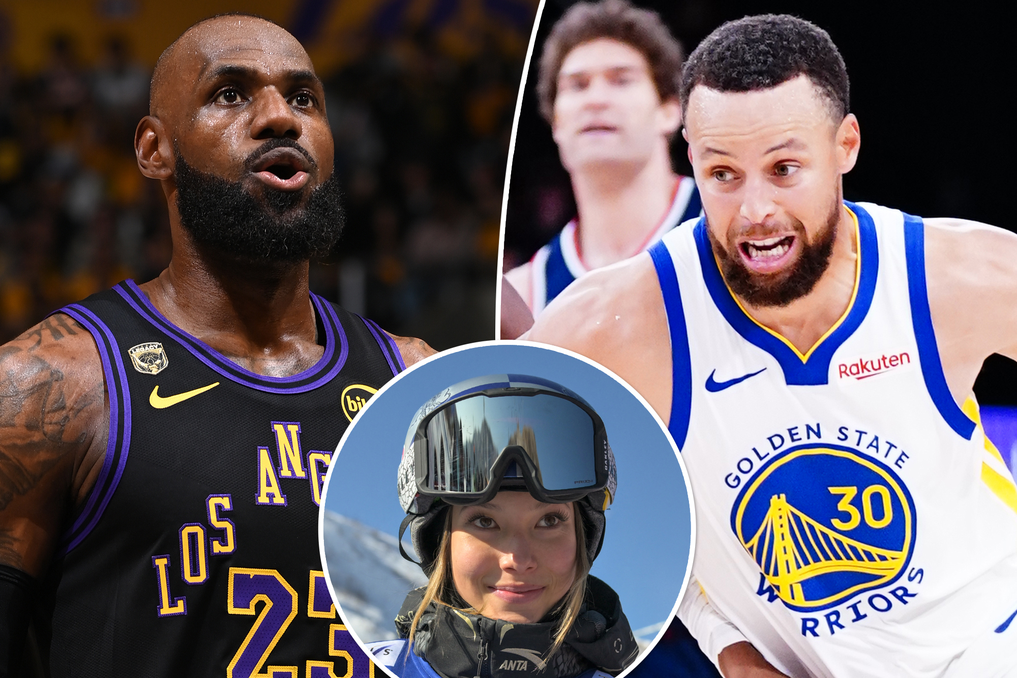 LeBron James, Steph Curry lead Californians in TIME’s inaugural Sports ...
