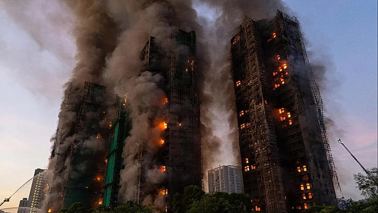 Hong Kong charges seven people and two firms over massive fire that ...