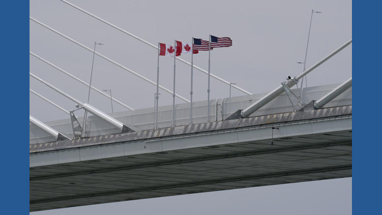 Carney says the new Canadian-built bridge across Detroit River that ...