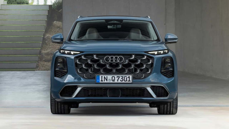 Audi's mid-size SUV gets a major overhaul for 2027