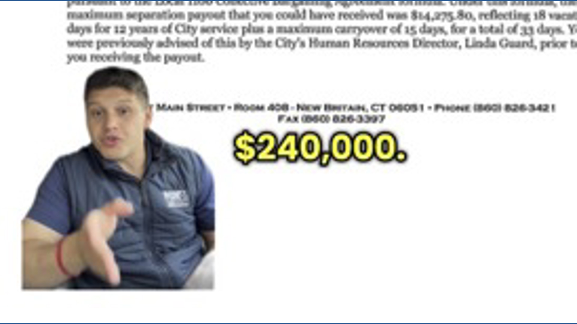 Erin Stewart ordered to pay New Britain back