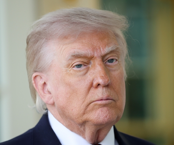 Trump: US naval blockade crushing Iran economy