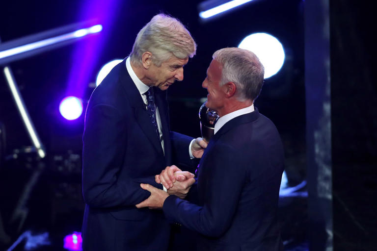 Ex-Arsenal boss Arsene Wenger names France as his World Cup favourites