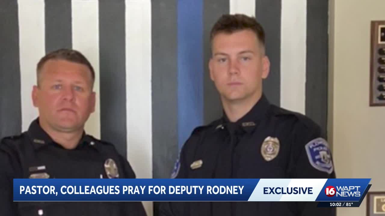 Friend, pastor share update on injured Covington County Deputy Yates Rodney