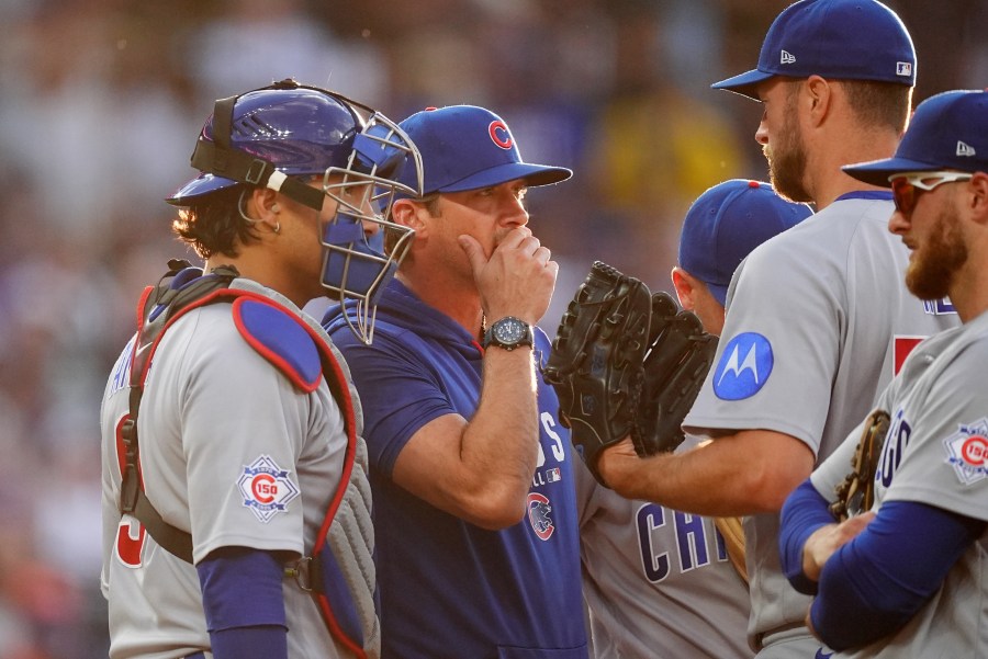 Cubs fall to Rockies, 7-3, in series opener in Denver for 21st loss in ...