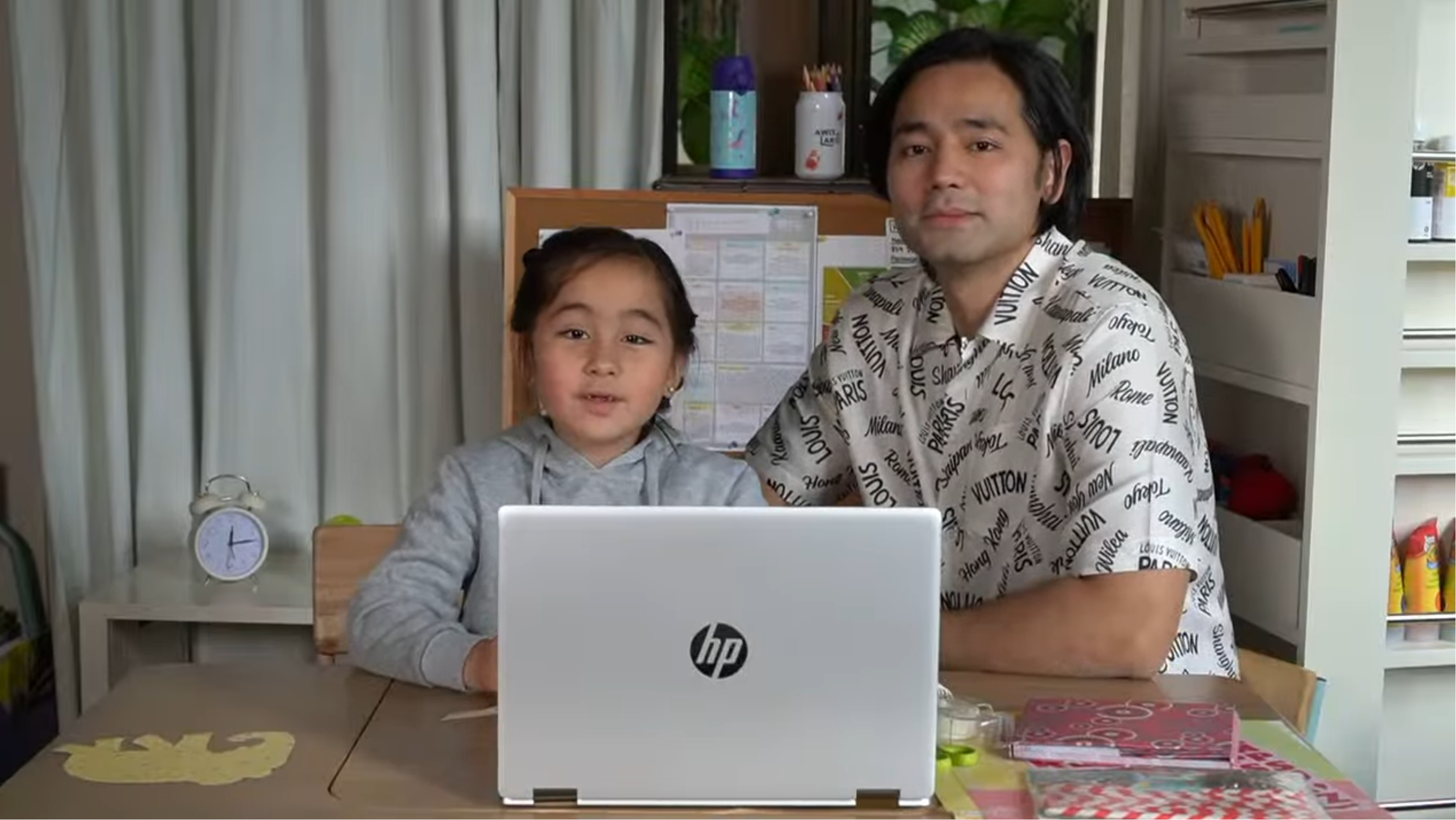 Our complete learn from home setup for a productive school year
